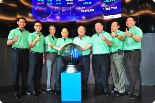 First Trading Day for VGI | BTS Group Holdings