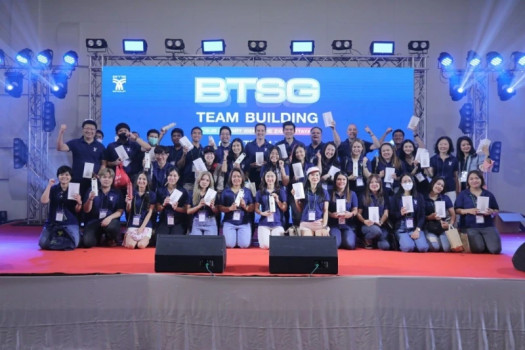 BTSG Group organized the BTSG Team Building 2023 activity under the ...