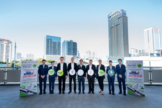 BTS Group joins forces with BMA to support the ‘This Car Reduces PM2.5 ...