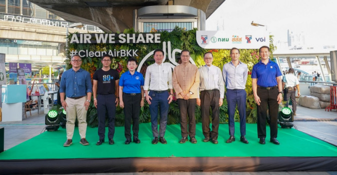 BTS Group partners with BMA and Thai Health in hosting The Air We Share ...